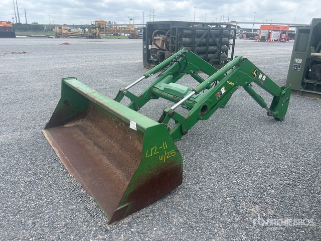 John Deere H240 7 ft 2-Point Front Loader Attachment | Ritchie Bros ...