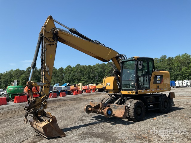 Cat M316F Wheel Excavator | Ritchie Bros. Auctioneers