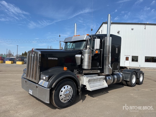 2014 Kenworth W900 6x4 Sleeper Prime Mover | Ritchie Bros. Auctioneers