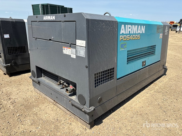 Airman PDS400S-6C3 400 cfm Skid-Mounted Air Compressor | Ritchie Bros ...