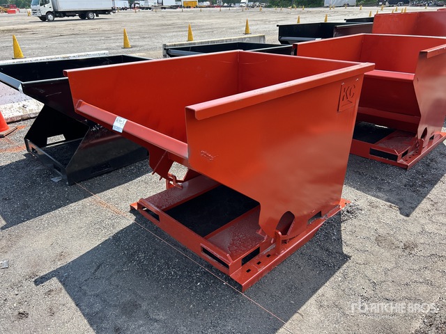 2025 Kit Containers 2YFT-SDH 5 ft 4 in 2 cyd Self-Dumping Hopper ...