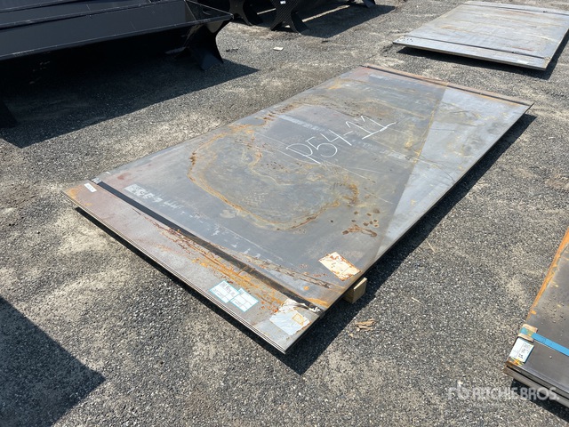 Quantity of (3) 2025 Kit Containers 60 in x 120 in (.25 in Thick) Steel ...