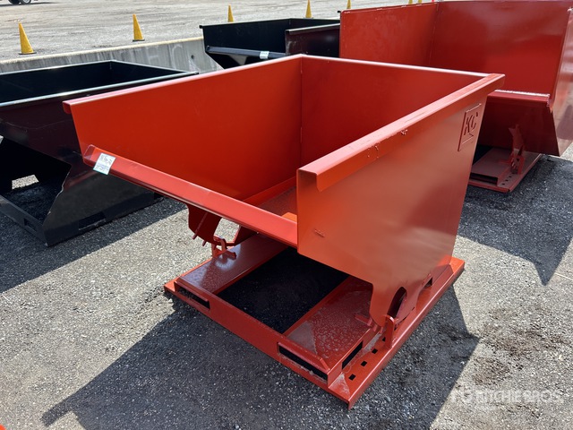 2025 Kit Containers 2YFT-SDH 5 ft 4 in 2 cyd Self-Dumping Hopper ...