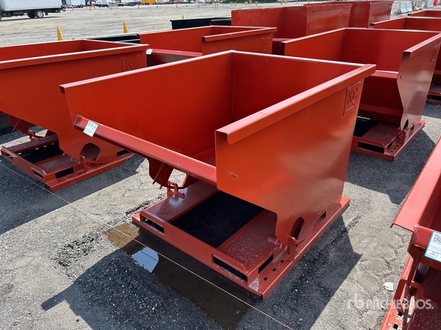 2025 Kit Containers 2YFT-SDH 5 ft 4 in 2 cyd Self-Dumping Hopper ...