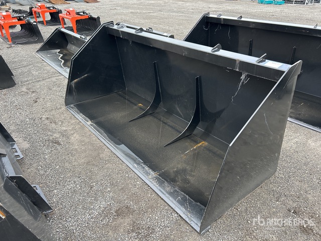 2025 Kit Containers QT-BFB-102 102 in General Purpose Skid Steer Bucket ...