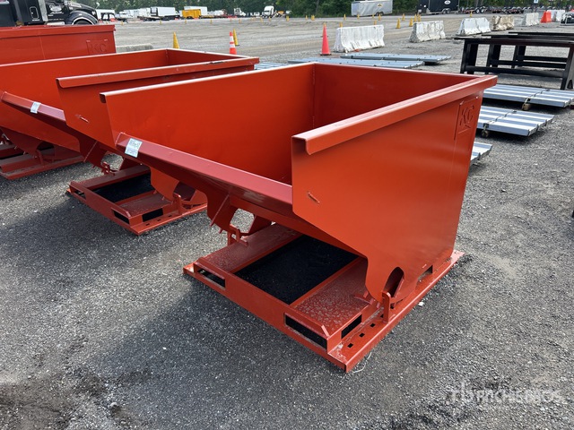 2025 Kit Containers 2YFT-SDH 5 ft 4 in 2 cyd Tolva autodescargable | Ritchie Bros. Auctioneers