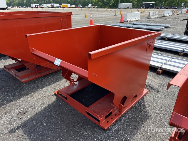 2025 Kit Containers 2YFT-SDH 5 ft 4 in 2 cyd Self-Dumping Hopper ...