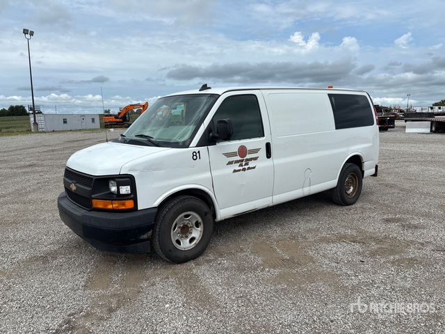 2017 Chevrolet Express 2500 Cargo Van | Ritchie Bros. Auctioneers