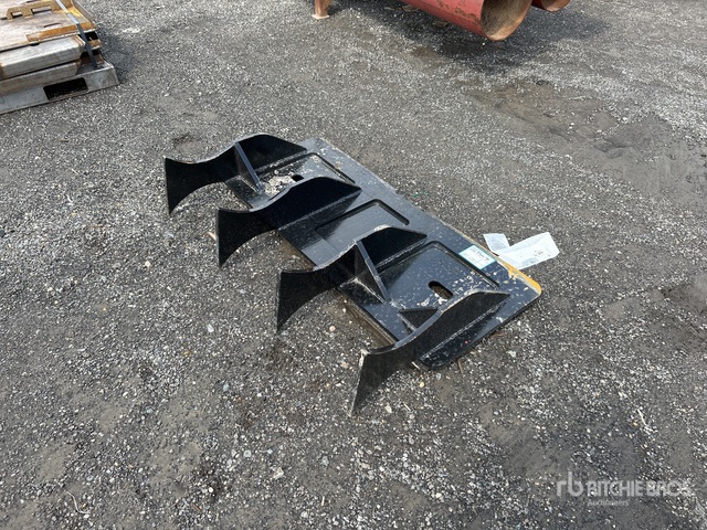 2025 Kit Containers QT-DR 48 in Skid Steer Ripper Scarifier (Unused ...