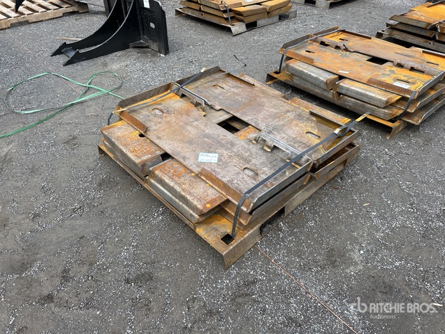 Quantity of (10) 2025 Kit Containers QT-F-BLANK Skid Steer Attachment ...