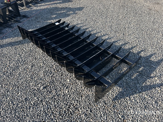 2025 Kit Containers QT-RR-70 70 in Skid Steer Ripper Scarifier (Unused ...