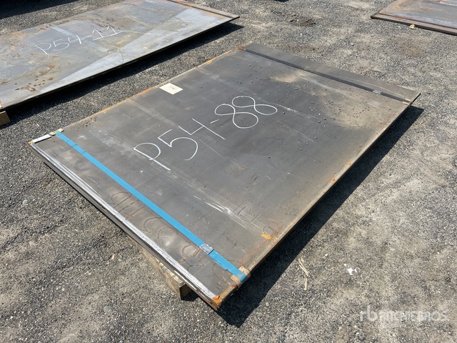 Quantity of (2) 2025 Kit Containers 61 in x 83 in (1 in Thick) Steel ...