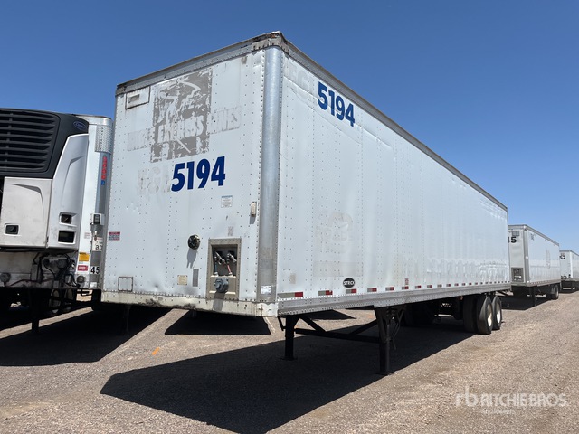 2016 Strick 45 ft x 102 in T/A Van Trailer | Ritchie Bros. Auctioneers