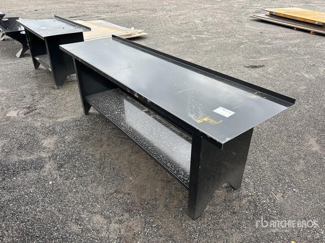 2025 Kit Containers WB-90-243 7 ft 4 in Workbench | Ritchie Bros ...