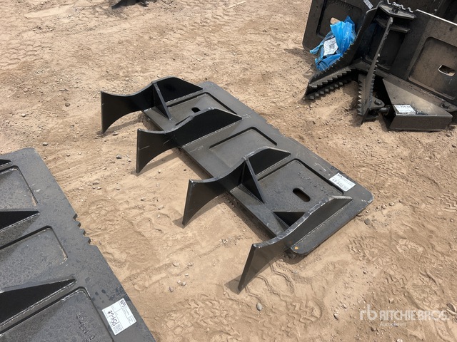 2025 Kit Containers QT-DR 45 in Skid Steer Ripper Scarifier (Unused ...