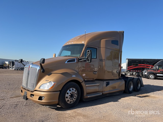 2022 Kenworth T680 6x4 T/A Sleeper Truck Tractor | Ritchie Bros. Auctioneers