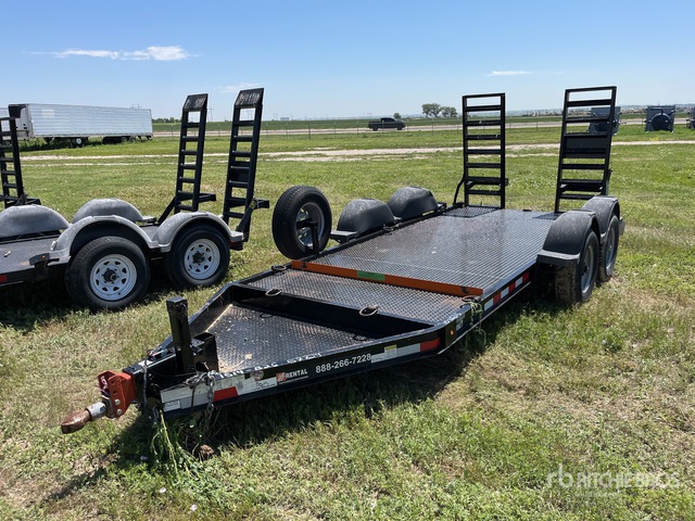 2019 Snake River 14 ft T/A Equipment Trailer | Ritchie Bros. Auctioneers