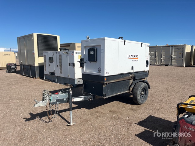 2016 Generac Magnum MMG25IF4 23 kW Mobile Generador | Ritchie Bros ...