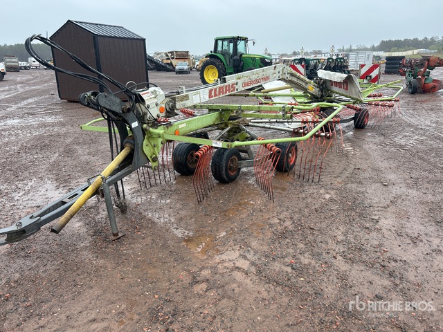 Claas Liner 650 Twin 2 Rotor Hay Rake | Ritchie Bros. Auctioneers