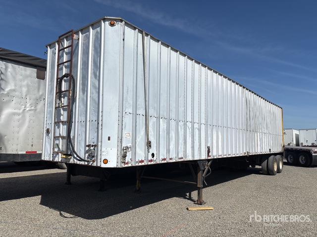 1996 Interstate 48 ft T/A Live Bottom Trailer | Ritchie Bros. Auctioneers
