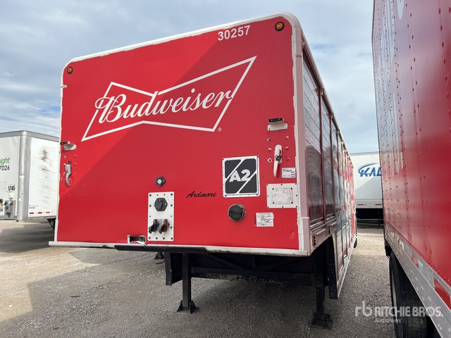 2001 Mickey 18 Bay S/A Beverage Trailer | Ritchie Bros. Auctioneers
