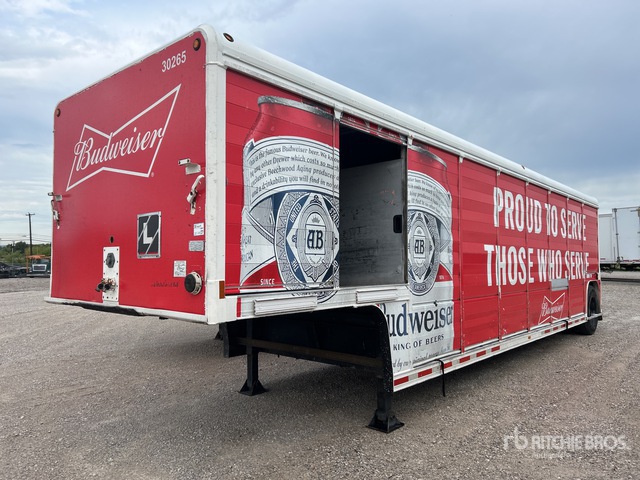 2002 Mickey 18 Bay S A Beverage Trailer Ritchie Bros Auctioneers