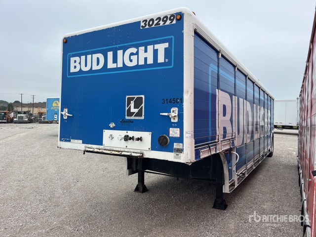 2014 Hackney 18 Bay S/A Beverage Trailer | Ritchie Bros. Auctioneers