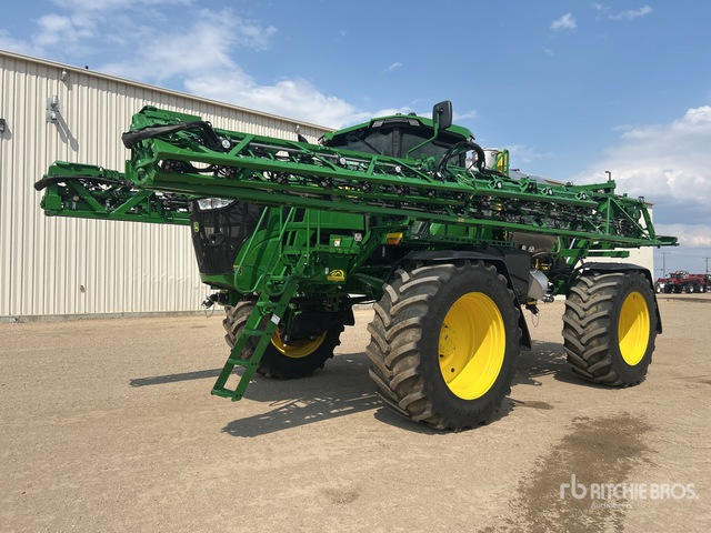 2025 John Deere 616R Signature Edition 120 ft 4x4 High Clearance Self ...