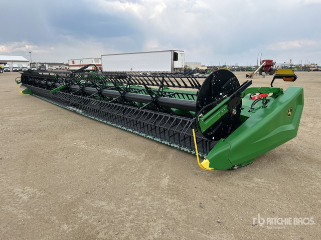 2025 John Deere HDR50 50 ft Hinged Draper Combine Header (Unused ...