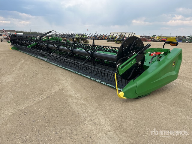 2025 John Deere HDR50 50 ft Hinged Draper Combine Header (Unused ...