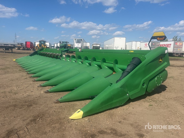 2023 John Deere C16R 16 Row 40 ft Corn Combine Header | Ritchie Bros ...