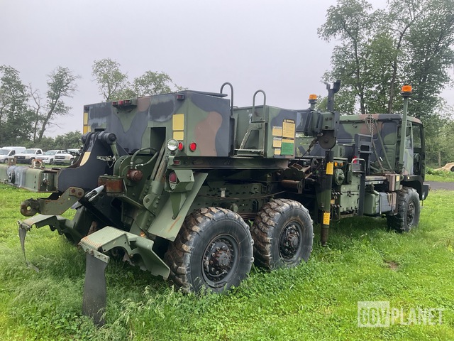 2001 Stewart & Stevenson M1089A1 MTV 6x6 Wrecker in Chambersburg ...