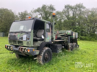 2001 Stewart & Stevenson M1089A1 MTV 6x6 Wrecker in Chambersburg ...