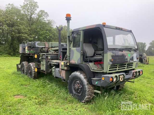 2001 Stewart & Stevenson M1089A1 MTV 6x6 Wrecker in Chambersburg ...