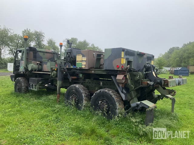 2001 Stewart & Stevenson M1089A1 MTV 6x6 Wrecker in Chambersburg ...