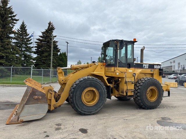 1996 Cat 950F Series II Wheel Loader | Ritchie Bros. Auctioneers