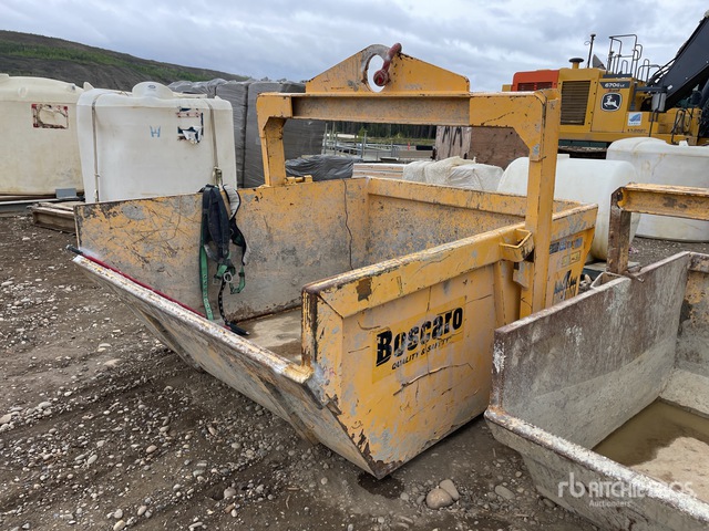 2022 Boscaro A-400D 4000 Litre Crane Self Dumping Bin | Ritchie Bros ...