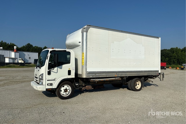 2019 Isuzu NPR 4x2 COE Van Truck | Ritchie Bros. Auctioneers