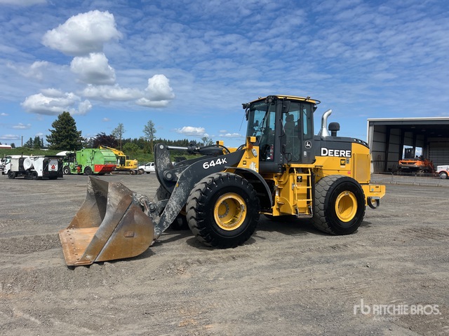 2019 John Deere 644K Wheel Loader | Ritchie Bros. Auctioneers