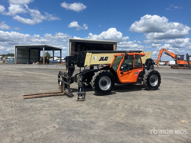 2020 JLG 1255 Telehandler | Ritchie Bros. Auctioneers