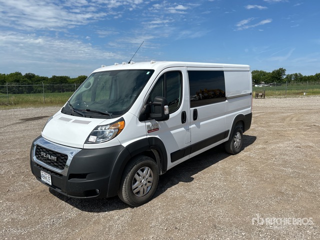 2021 Ram Promaster Cargo Van | Ritchie Bros. Auctioneers