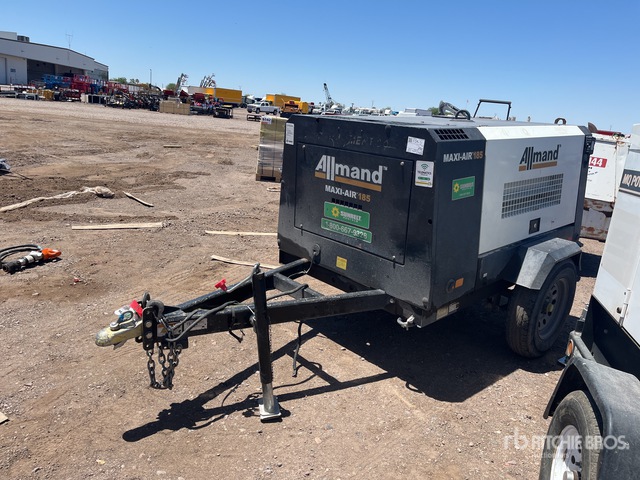 2021 Allmand MA185 Mobile Air Compressor | Ritchie Bros. Auctioneers