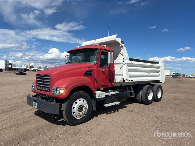 2006 Mack Granite CV713 6x4 T/A Dump Truck | Ritchie Bros. Auctioneers