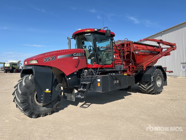 2013 Case IH Tian 3530 70 ft Air Boom 3 Wheel Floater Self-Propelled ...