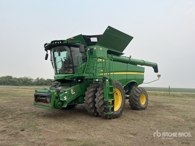 2018 John Deere S790 Combine Harvester | Ritchie Bros. Auctioneers