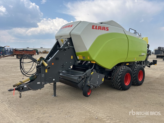 2019 Claas 5300RC Quadrant Big Square Baler | Ritchie Bros. Auctioneers