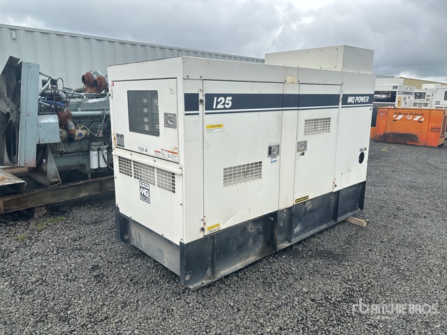 2019 Multiquip DCA125 100 kW Skid-Mounted Groupe électrogène | Ritchie ...