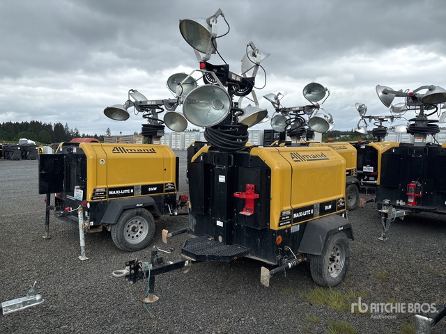 2018 Allmand Maxi-Lite II 8 kW Light Tower | Ritchie Bros. Auctioneers