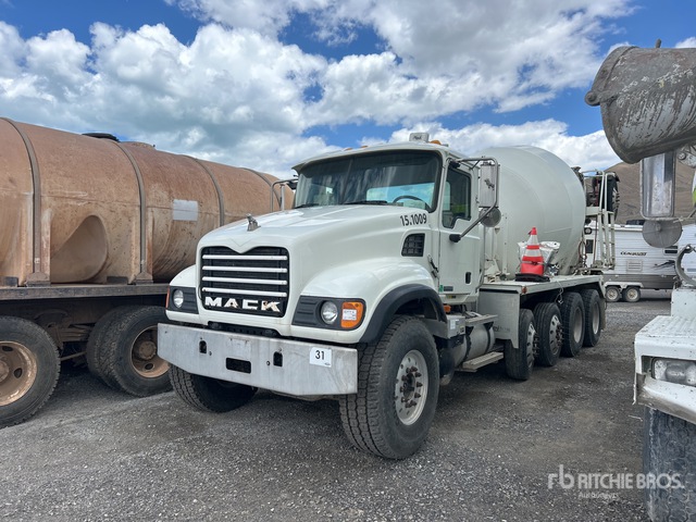 2004 Mack CV513 12x4 Mixer Truck (Inoperable) | Ritchie Bros. Auctioneers