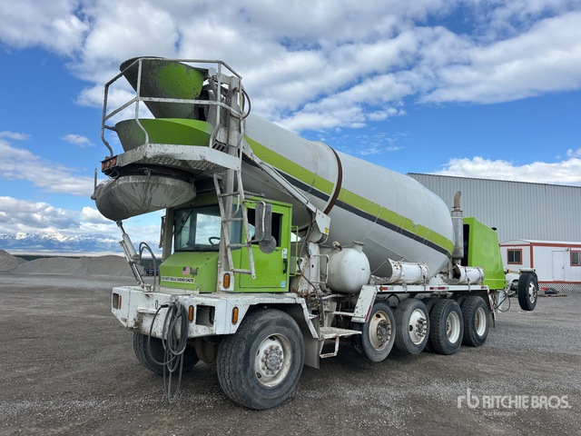 2018 Indiana Phoenix 12x6 Front Discharge Mixer Truck | Ritchie Bros ...